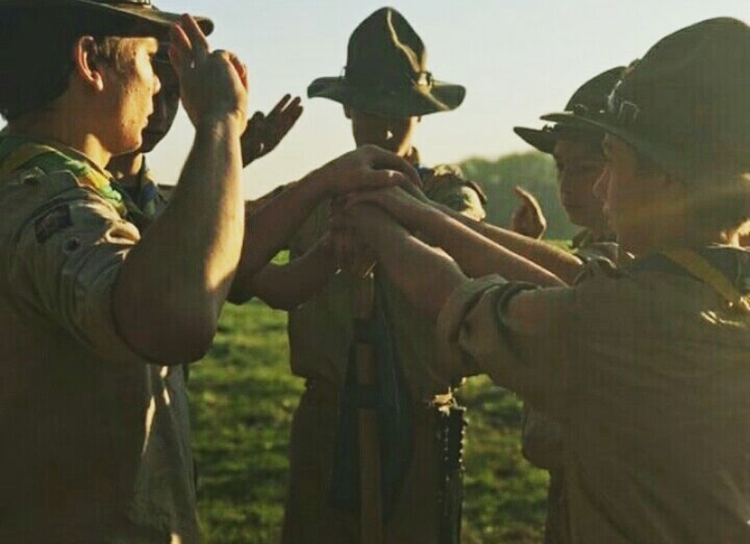 Prière d'un chef de patrouille :: Le-mythe-scout